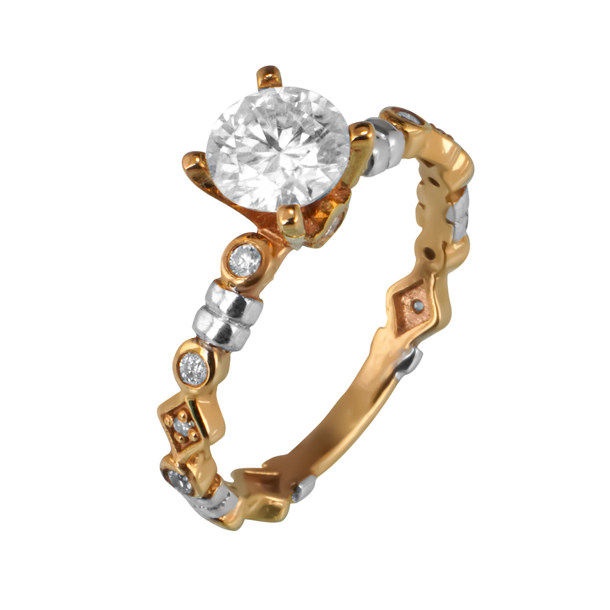 Edessa Engagement Ring - Aye Jewelry – Starlette